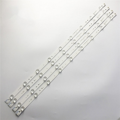 Set barete led tv Starlight 40 inch 40DM3000 HL-7E395A28-0402S-01 A0 4 x 8 led, 3V, 12V/bar, 745 mm